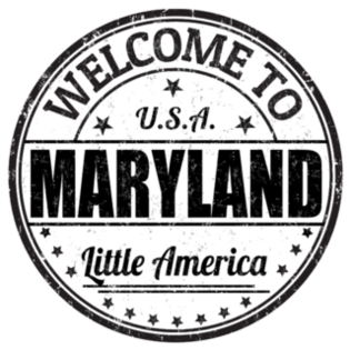 Maryland Car Stickers and Decals