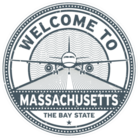 Welcome To Massachusetts Sticker