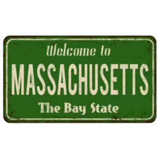 Massachusetts Car Stickers and Decals
