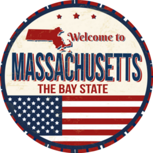Massachusetts Car Stickers and Decals