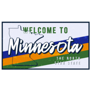 Minnesota Car Stickers and Decals