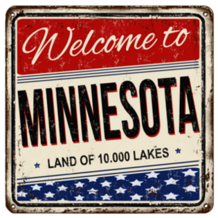 Minnesota Car Stickers and Decals