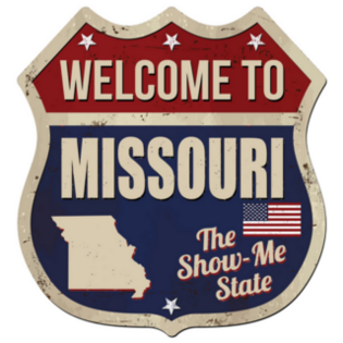 High Quality Missouri Car Stickers and Decals