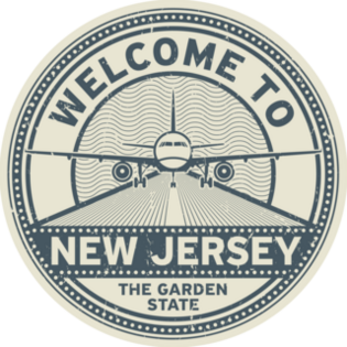 New Jersey State Stickers and Decals | Free Shipping