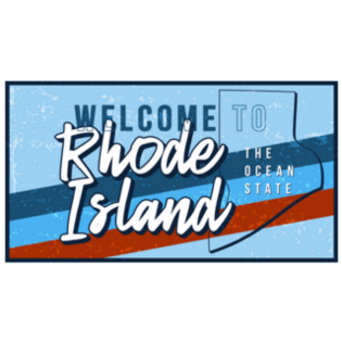 Rhode Island Car Stickers and Decals