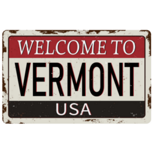 Vermont Car Stickers and Decals