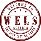 Welcome To Wels Austria Stamp Sticker