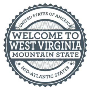 West Virginia Car Stickers and Decals