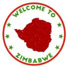 Welcome To Zimbabwe Stamp Sticker