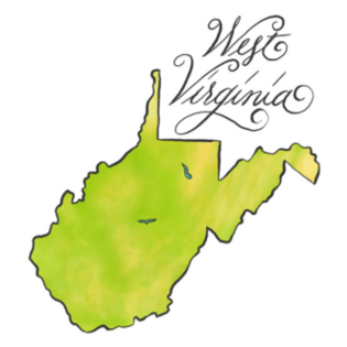 West Virginia Car Stickers and Decals