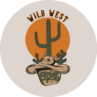 Wild West Texas Rodeo Sticker