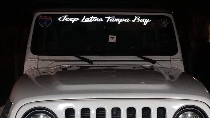 Windshield Banner Stickers & Decals for Cars & Trucks