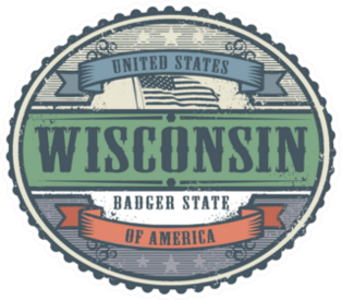 Wisconsin Car Stickers and Decals