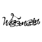 Wisconsin Modern Calligraphy Hand Lettering Sticker