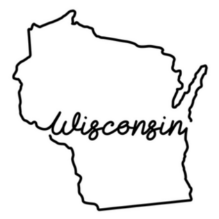 Wisconsin Car Stickers and Decals
