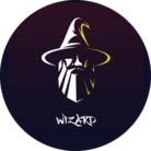 Wizard Font Sticker