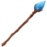 Wizard Gem Staff Sticker