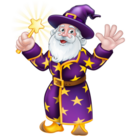 Wizard Magician Sticker
