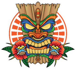 Tiki Car Stickers & Decals – Over a Dozen Unique Designs
