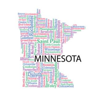 Minnesota Car Stickers and Decals
