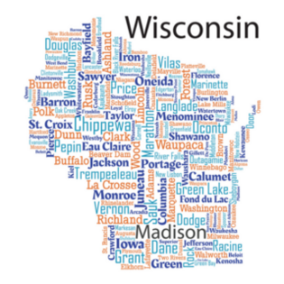 Wisconsin Car Stickers and Decals
