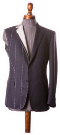 Work In Progress Suit Without Sleeve Tailoring Sticker