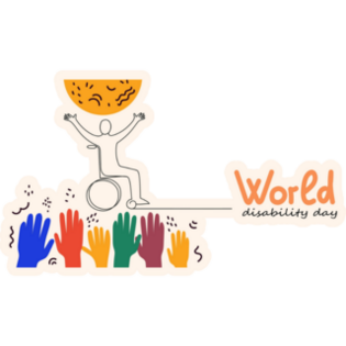 Disability Awareness Stickers