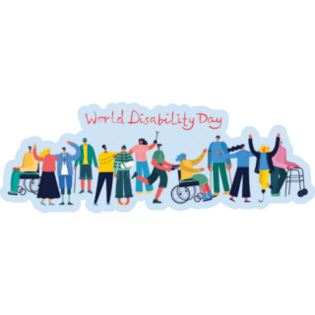 Disability Awareness Stickers