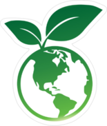 World Environment Sticker