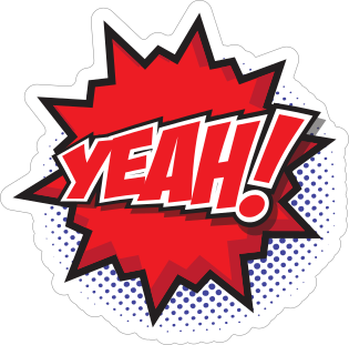 Superhero Stickers & Comic Themed Wall Decals