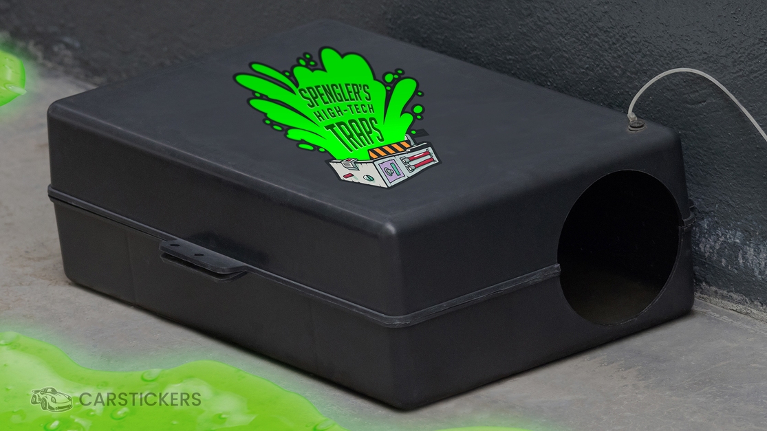 Custom Printed Neon Stickers | Fluorescent Vinyl