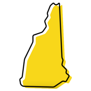 New Hampshire Car Stickers and Decals