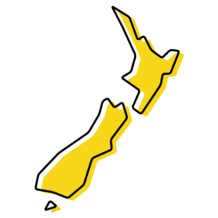 New Zealand Stickers