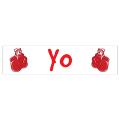 Yo Customizable Bumper Sticker