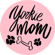 Yorkie Mom Sticker