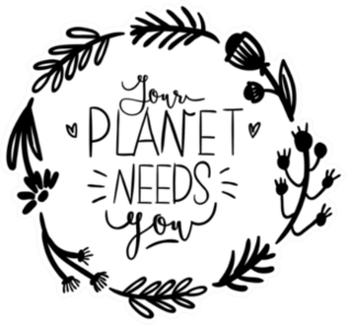 Environment and Eco-Friendly Stickers and Decals