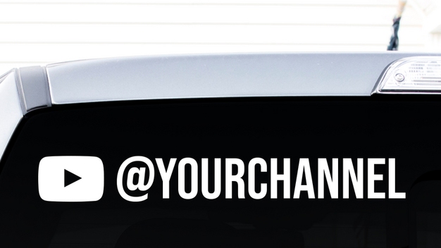 Get More Channel Subscribers With Custom YouTube Decals