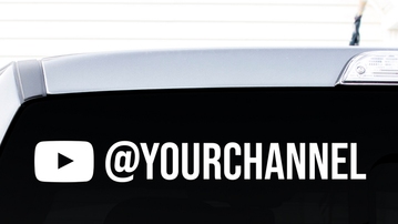 Get More Channel Subscribers With Custom YouTube Decals