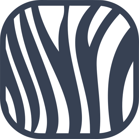 Order Your Zebra Print Sticker Today - Free Shipping!