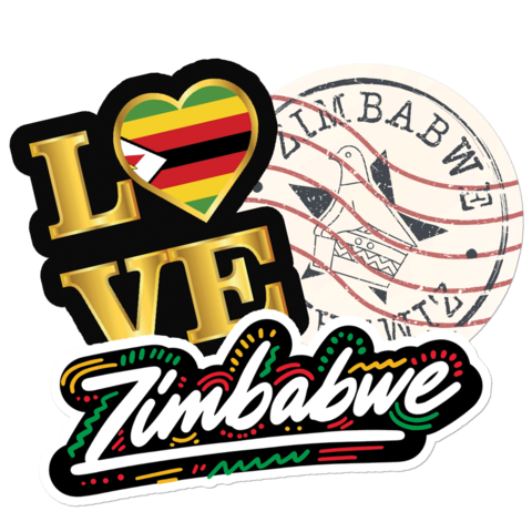 Zimbabwe Stickers