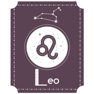 Leo Zodiac & Astrology Stickers & Car Decals
