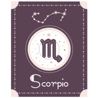 Scorpio Zodiac & Astrology Stickers & Car Decals