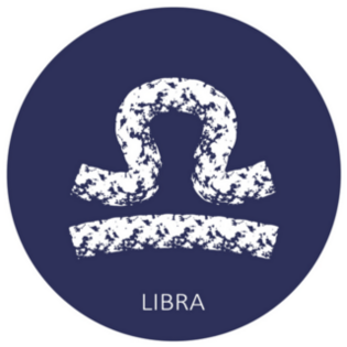Libra Zodiac & Astrology Stickers & Car Decals