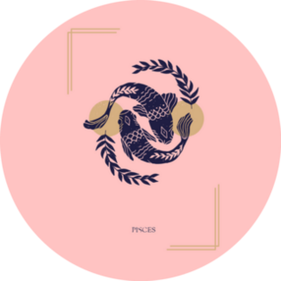 Pisces Zodiac & Astrology Stickers & Car Decals