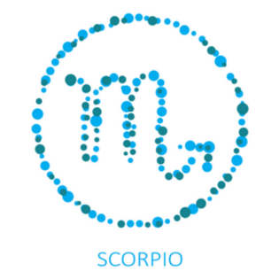 Scorpio Zodiac & Astrology Stickers & Car Decals