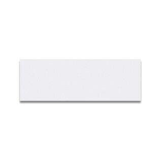 Blank Name Tags - Custom Print or Engrave at Your Own Facility