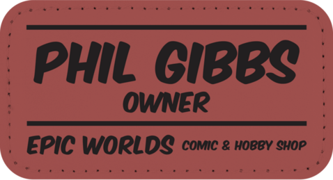 Custom Laser Engraved Name Tags & Badges