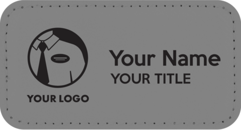 Custom Laser Engraved Name Tags & Badges