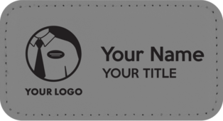 Custom Laser Engraved Name Tags & Badges