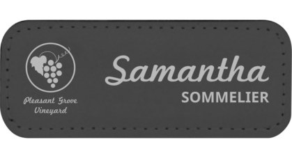 Custom Laser Engraved Name Tags & Badges